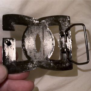 DC Shoe’s Buckle | Accessories | Discontinued Heavy Silver Dc Shoes ...